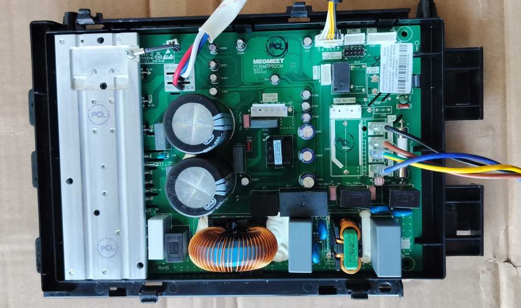 Carrier Split AC Error Code list का 100% समाधान All Megmeet PCB Error Code