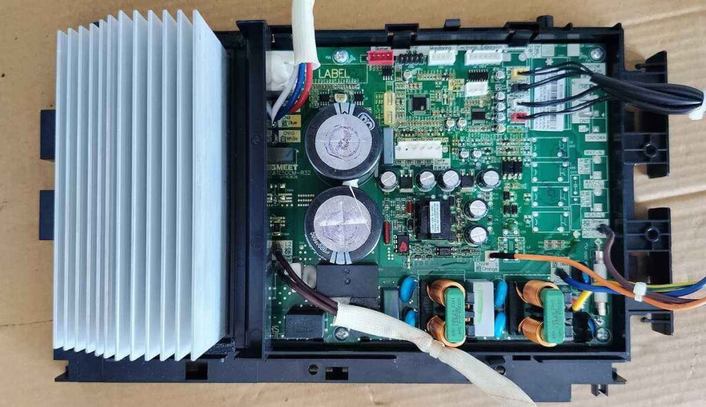 Carrier Split AC Error Code list का 100% समाधान All Megmeet PCB Error Code