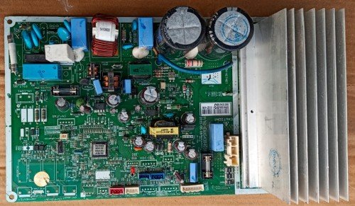 LG Inverter AC Error Code List CH41, CH44, CH05,CH10,CH38 LG All Error Code