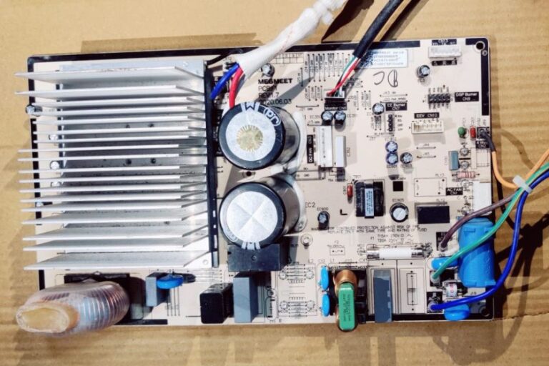 Carrier Split AC Error Code list का 100% समाधान All Megmeet PCB Error Code