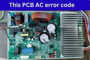 IFB inverter AC error code list एसी को घर पर ही करें रिपेयर