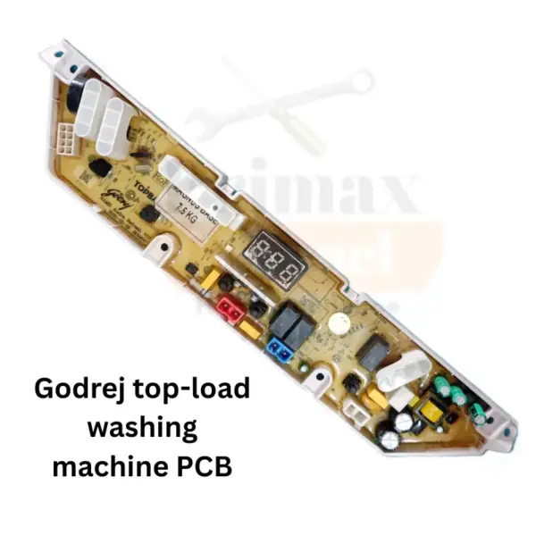godrej top load washing machine PCB - Primax Channel